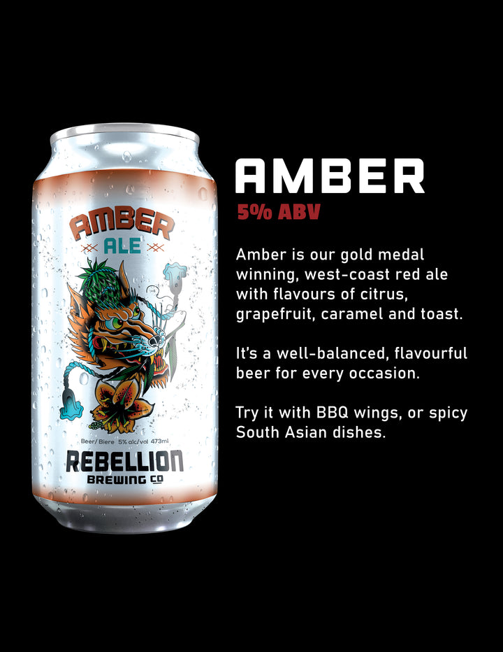 Our Beers – Rebellion Brewing Company