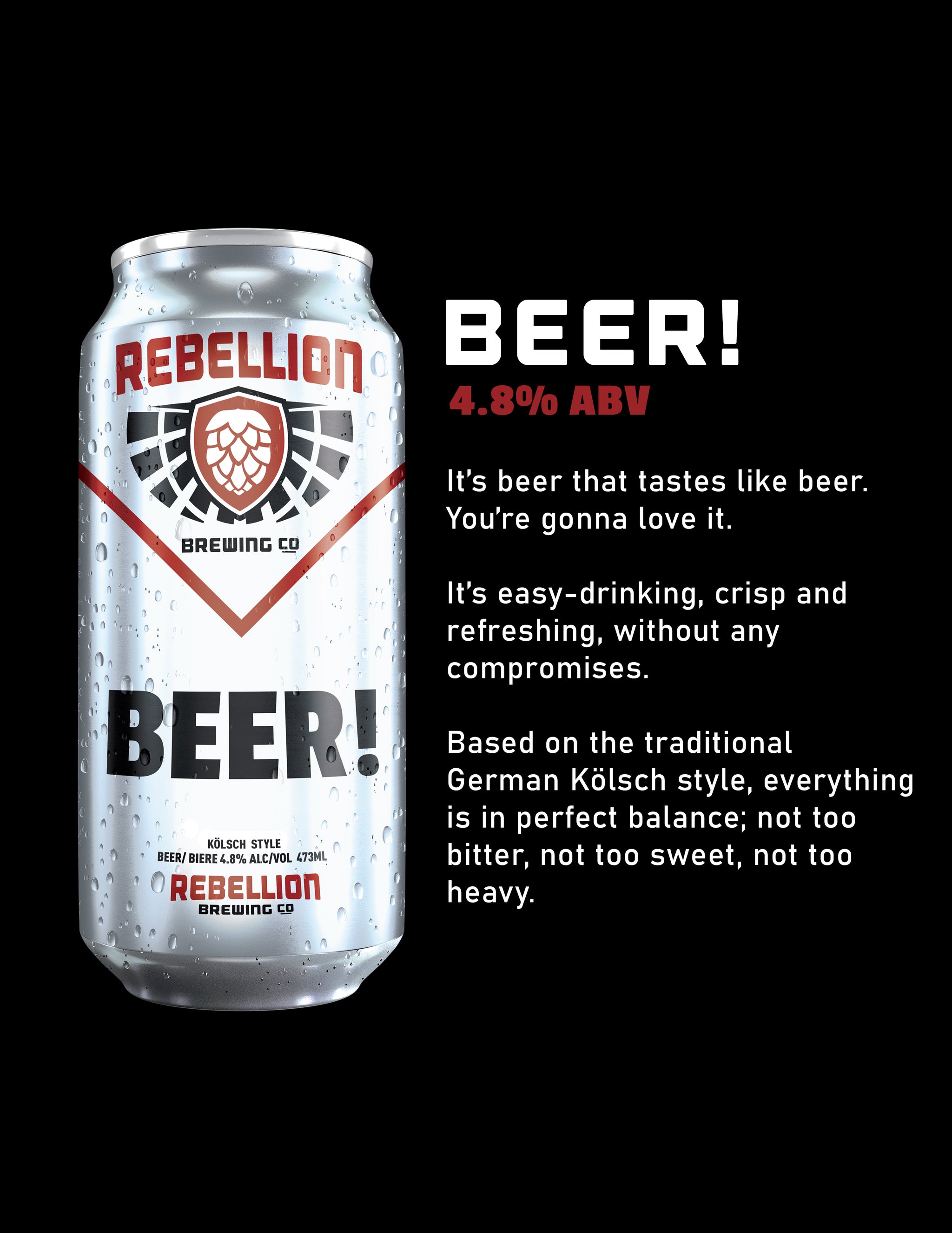 Our Beers – Rebellion Brewing Company