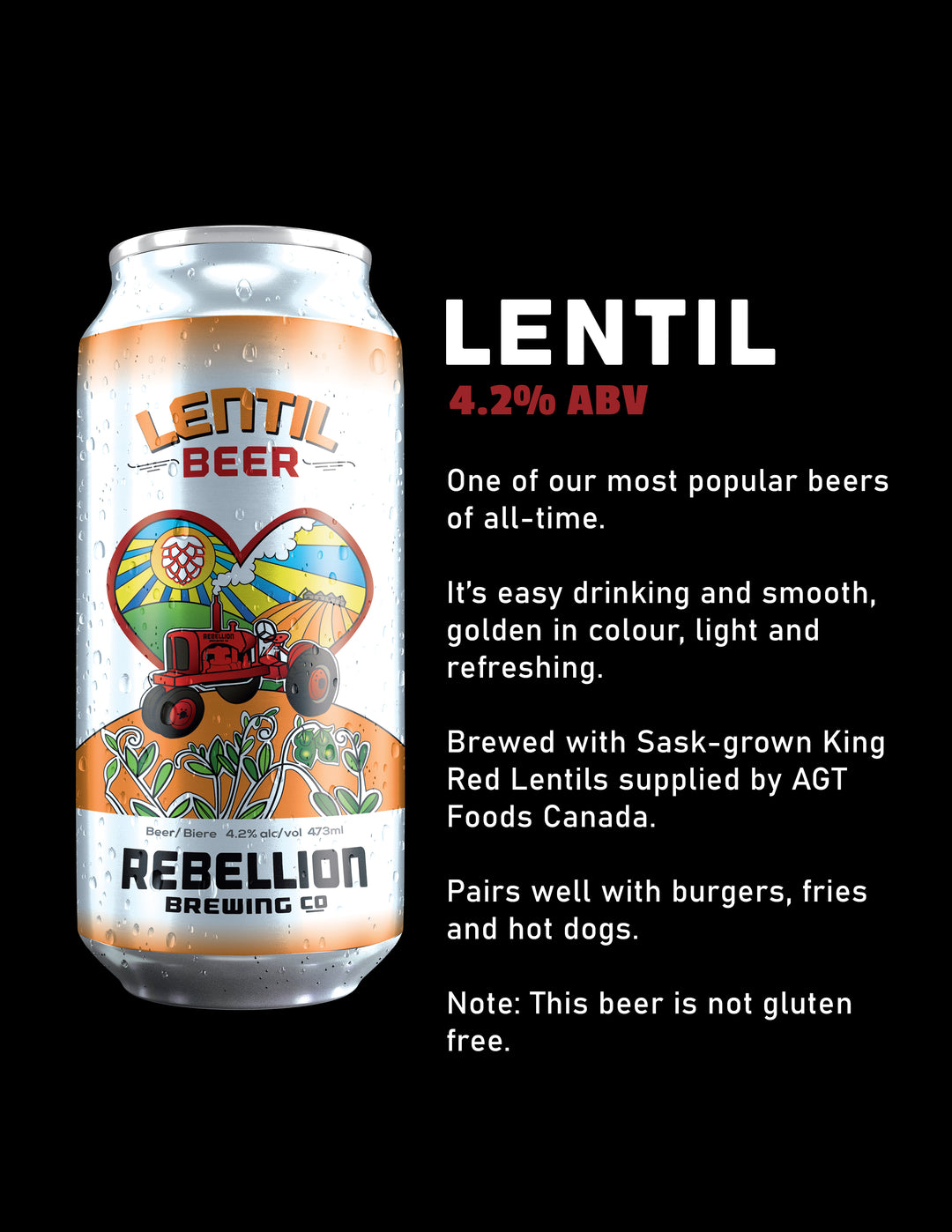 Our Beers – Rebellion Brewing Company