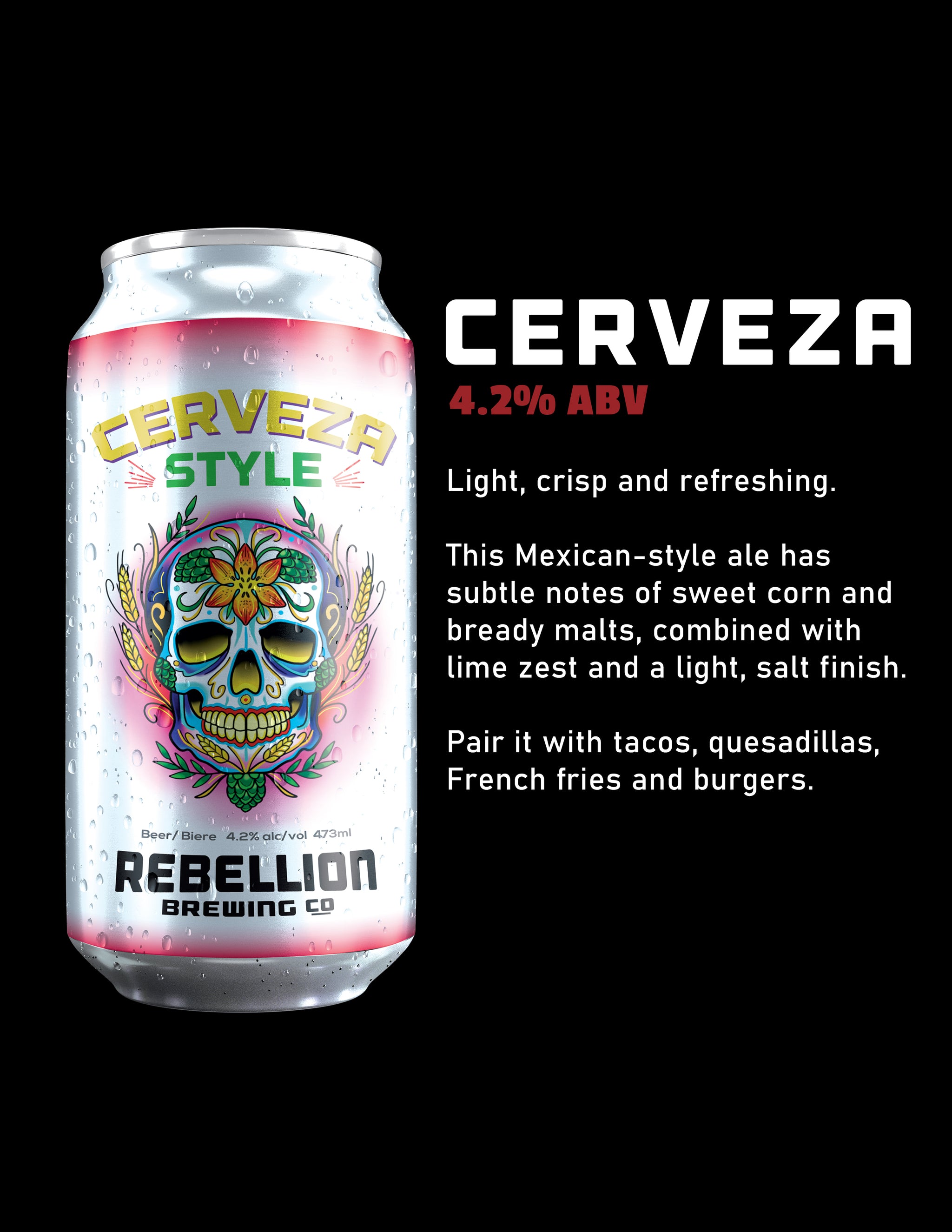 Our Beers – Rebellion Brewing Company