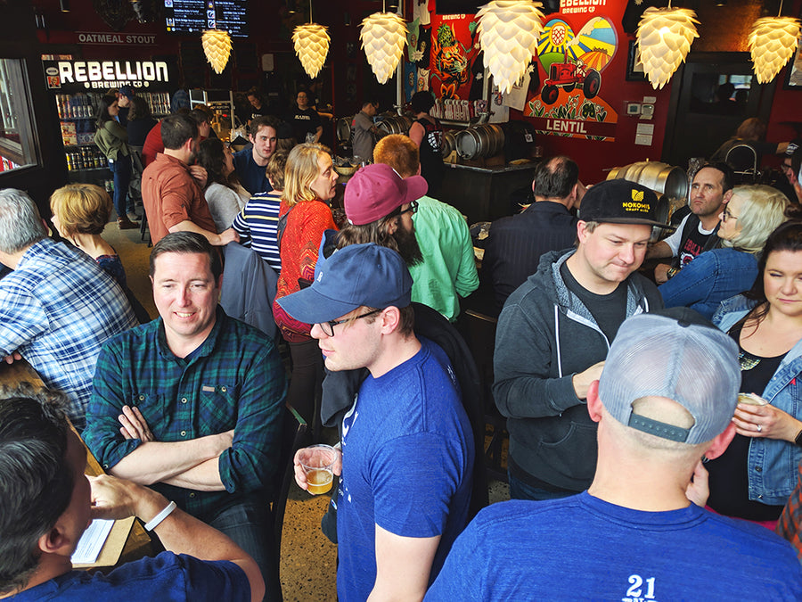 Rebellion Brewing Company