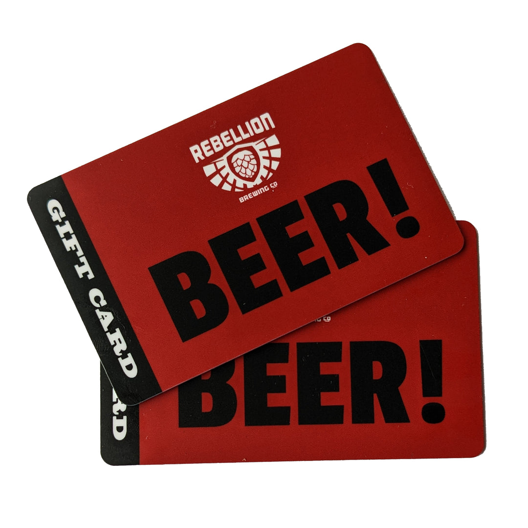 Our Beers – Rebellion Brewing Company